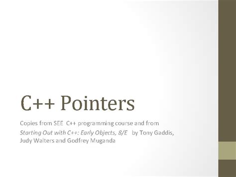c pointers copies from see c programming course