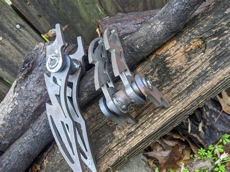 Heavy Duty Bbq Pit Hinge Etsy