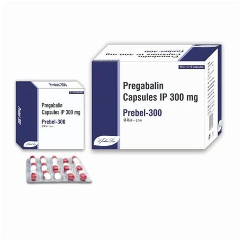 Pregabalin 300 Mg Capsule At ₹ 250box Pregabalin Capsules And Tablets In Nagpur Id 2853673602048