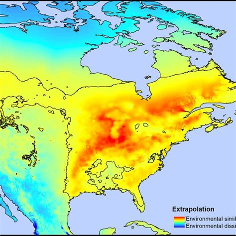 Results Of The Multivariate Environmental Similarity Surfaces Mess