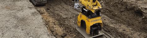 Excavator Compactor Plates The Attachment Company Llc