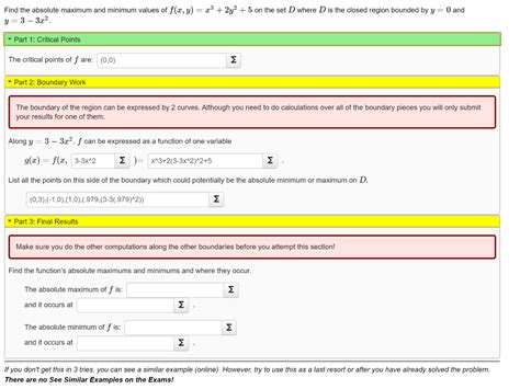 Solved How Do I Correctly Find All The Boundary Points Which Chegg
