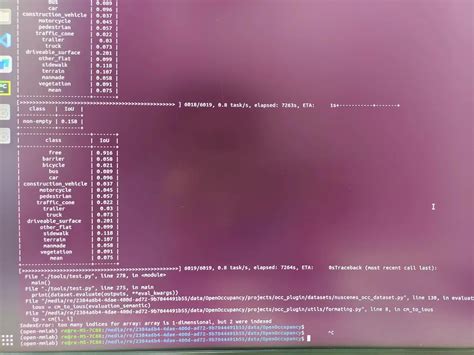 test error · issue 12 · jeffwang987 openoccupancy · github