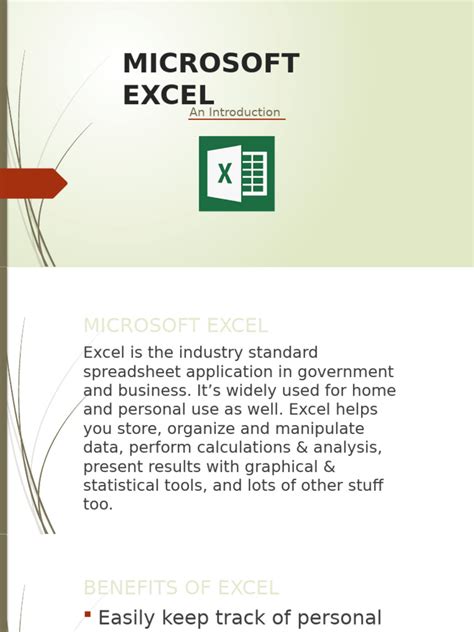 Microsoft Excel Intro 2 Pdf Microsoft Excel Spreadsheet
