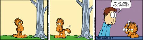 Why Does Garfield Hate Mondays He Doesnt Even Work I Hate Mondays