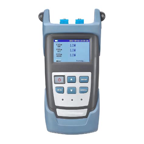 Hot Sales Pon Optical Power Meter Sc Fc Connector Fiber Tester Gaotek Gao Tek