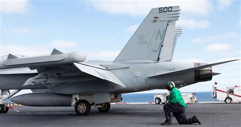 Vaq 129 Vikings Electronic Attack Squadron Frs Ea 18g Growler