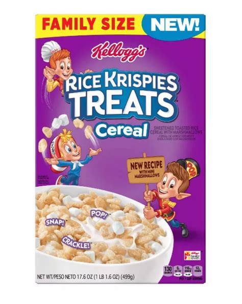 Spooned And Spotted Rice Krispies Treats Cereal New Recipe” Cerealously
