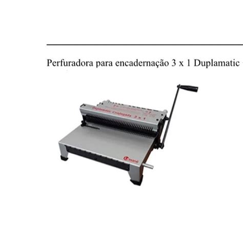Encadernadora Lassane 3x1 Shopee Brasil