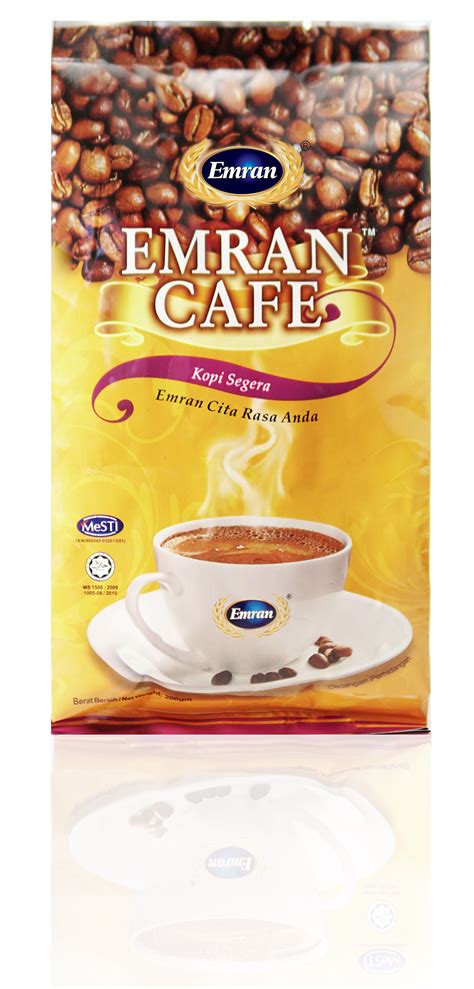 Halal Emran Cafe 200gm Lazada