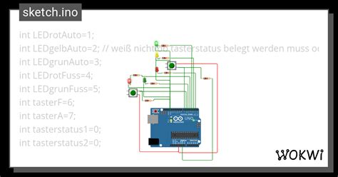 Sketch Ino Wokwi ESP STM Arduino Simulator