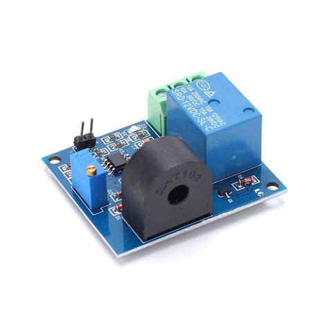 current detection module 5a 12v overcurrent protection rees52