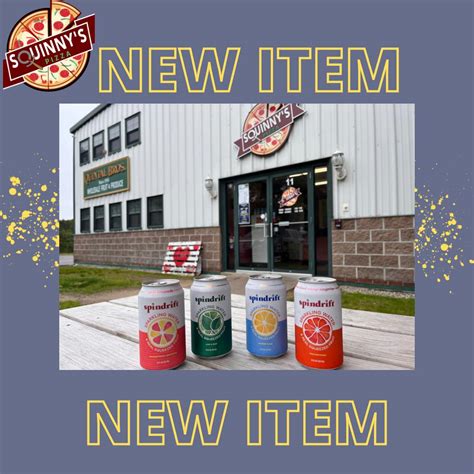 Squinnys Pizza Squinnys Loves To Promote New Items Facebook