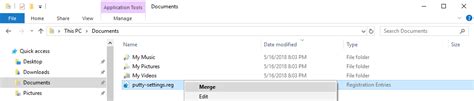 How To Export And Import Putty Settings Sessions