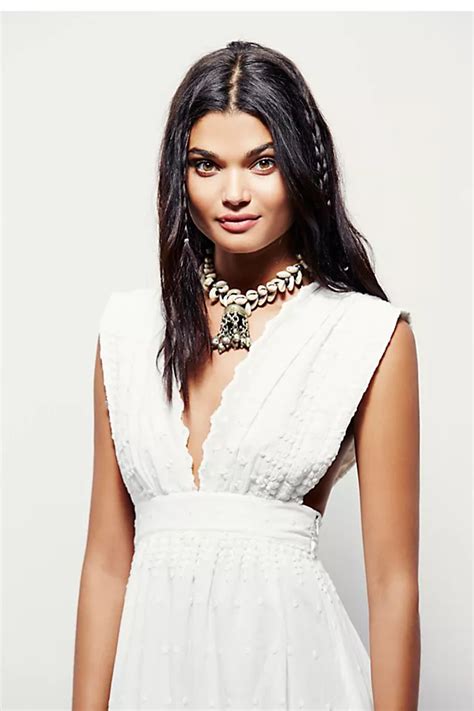 Grassland Embroidered Maxi Dress Free People Uk