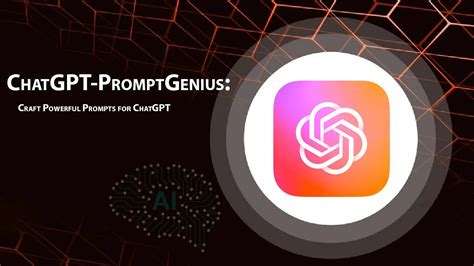 ChatGPT PromptGenius Craft Powerful Prompts For ChatGPT