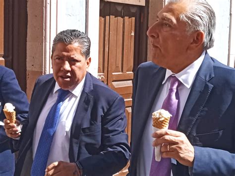 Partidarios De Monreal Recibieron A Adán Augusto En Zacatecas Con La Consigna “¡ricardo