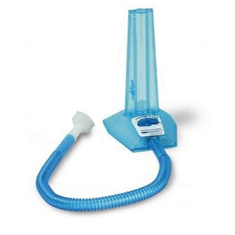 Spirometer Manual Disposable Ball Type 4 Liter 10case Mcguff