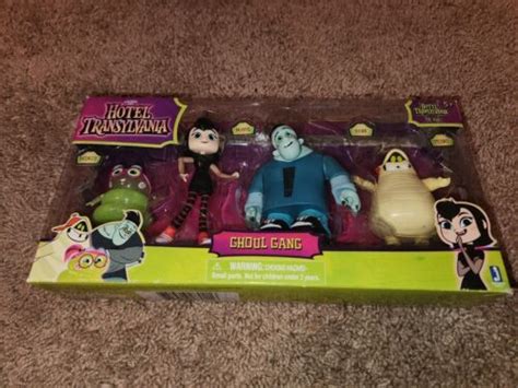 Hotel Transylvania Set Of 4 Mavis Figure Monsters Hank Pedro Wendy