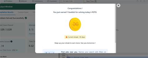 100daysofcodechallenge Potd Geeksforgeeks 100daysofcode Codingjourney Soham Jagtap