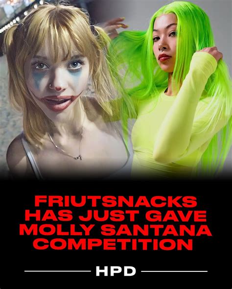 Hyperpop Daily Has Friutsnacks Taken Molly Santanas Spot As The Best Woman Rapper In The