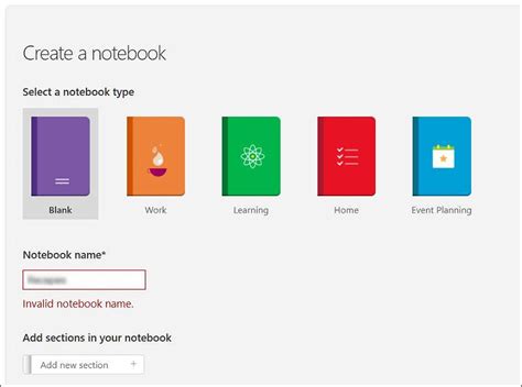 How To Fix Onenote ‘invalid Notebook Name Error On Windows 10 Saint