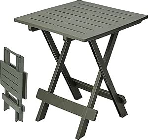 Spetebo Kunststof Klaptafel Adige 45 X 43 Cm Bosgroen