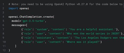 How To Use ChatGPT API for Direct Interaction From Colab or Databricks | by Jonas Dieckmann ...