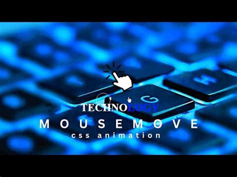 How To Create A Cursor Movement Animation For Any Website YouTube