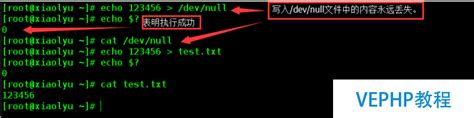 Linux教程：linux教程之文件描述符、重定向、管道符、tee命令 Linux入门 维易php培训学院