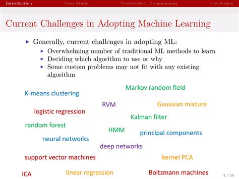 Introduction To Model Based Machine Learning Pdf