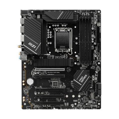 Msi Pro B760 P Wifi Ddr4 Intel B760 Chipset Socket 1700 Atx Motherboard Pro B760 P Wifi Ddr4