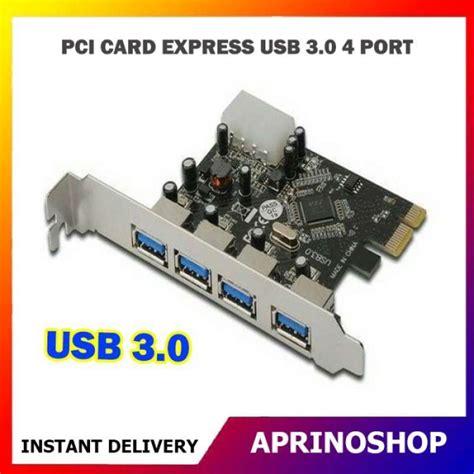 Jual Usb 3 Pci Card Original Murah Harga Diskon Juli 2024 Blibli