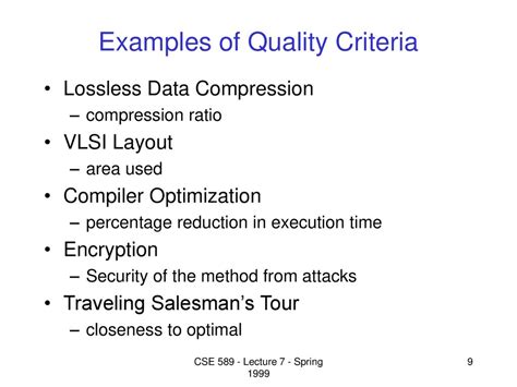 cse 589 applied algorithms spring ppt download