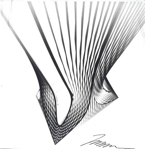 Gallery Of 17 Napkin Sketches By Famous Architects 2