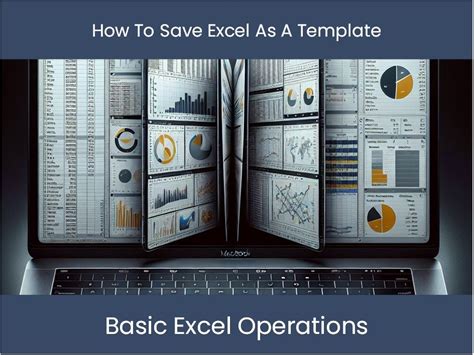 excel tutorial how to save excel as a template excel