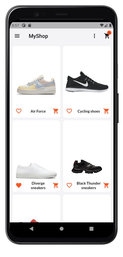GitHub Laila Nabil Flutter Shop App
