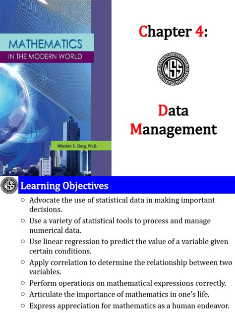Mmw Lecture 43 Data Management Part 3 Pdf Errors And Residuals