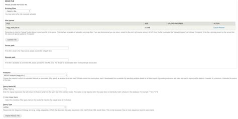 Loading Kegg Annotations — Tripal Devseed 10 Documentation