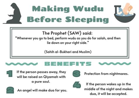 Benefits Of Wudu Before Sleep Pdf