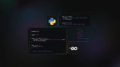 Go Vs Python A 2025 Developers Guide