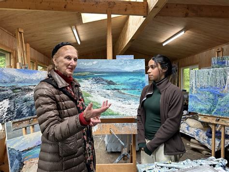 Art Residency With Frances Macdonald