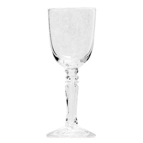 Vintage Stemware Glass Wine Glasses Reuzeit Emporium