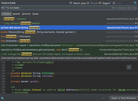 Intellij Idea 20171 Public Preview Java 9 Debugger Vcs Search