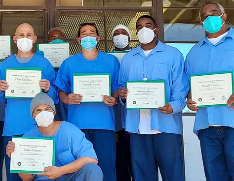 Workforce Skills Help Parole Re Entry Efforts Inside Cdcr