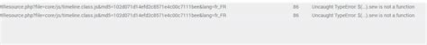 erreur javascript configuration des comandes core v4 bugsreports