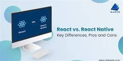 React Vs React Native Pros Cons And What You Should Know Dev Community