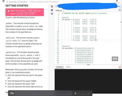 Solved Description Sudoku Is A Logic Puzzle Played On A 9x9