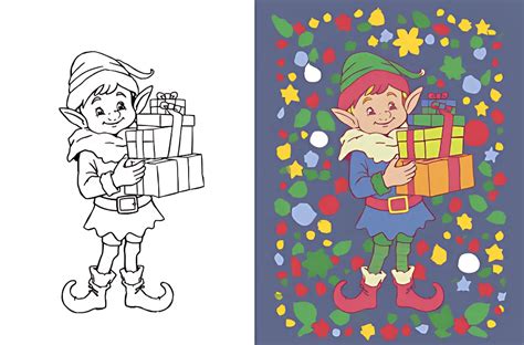 Dibujos Para Colorear De Elfo 11 Diseños Gratuitos
