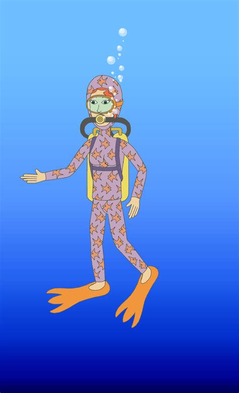 Frizzle Scuba Series Color5 At The Waterworks By Flood7585 On Deviantart
